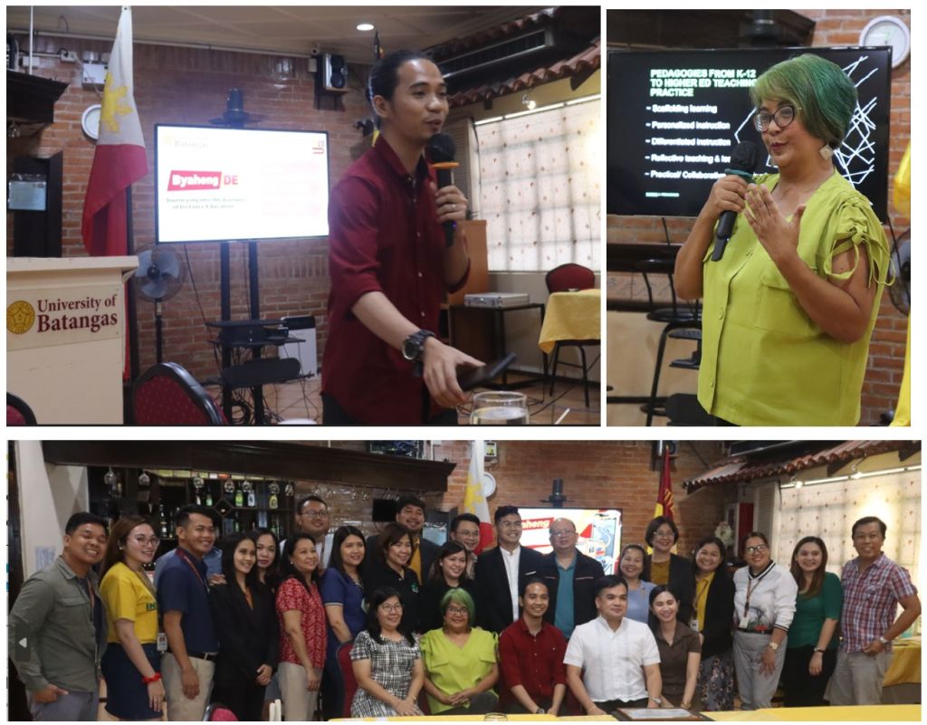 CODTL Deputy Directors Lend Support to the University of Batangas' "Byaheng DE" - University of ...