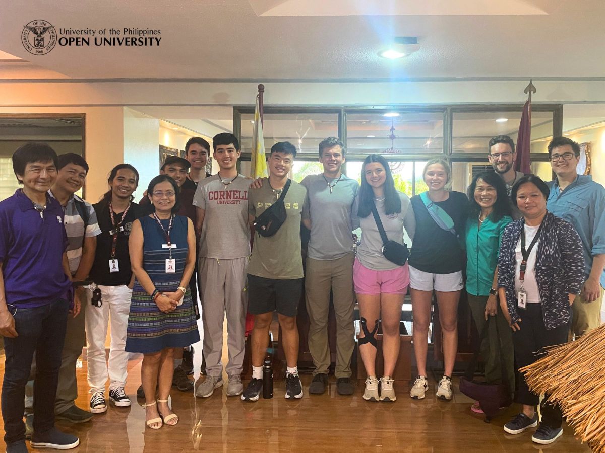UPOU Welcomes Cornell University Students - University of the ...