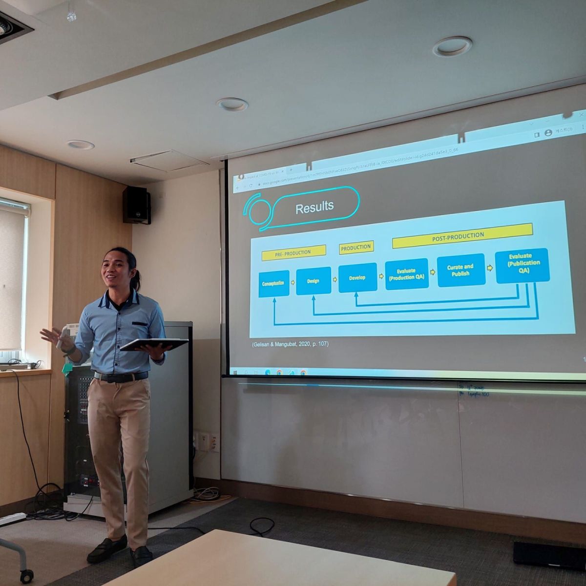 UPOU Sends AAOU Fellow to KNOU - University of the Philippines Open ...