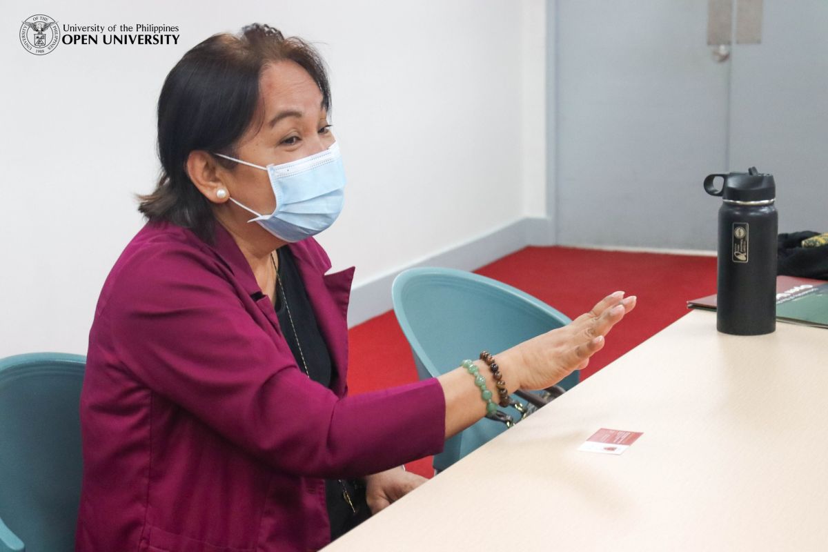 UPOU Conducts Benchmarking Activity for LPU-Manila - University of the ...