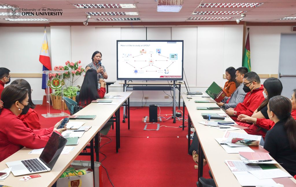 UPOU Conducts Benchmarking Activity for LPU-Manila - University of the ...