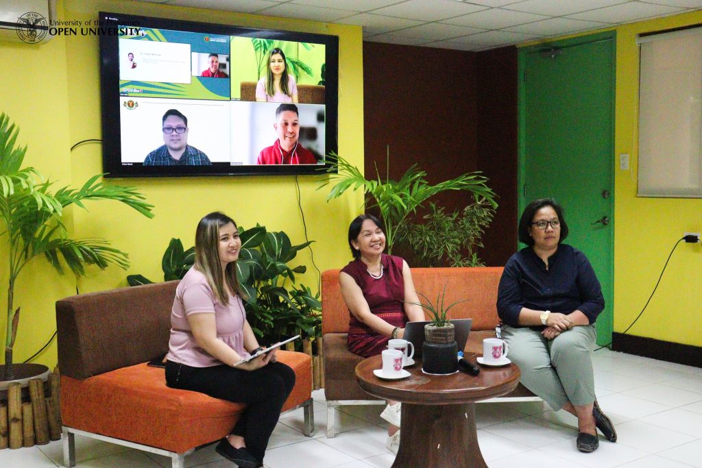 OPEN Talk Discusses How to Move Forward with ChatGPT - University of ...