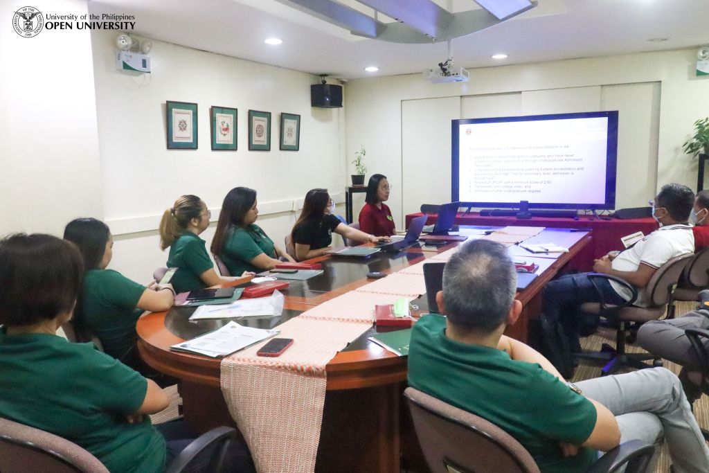 UPOU Welcomes UP Baguio Institute of Management - University of the ...