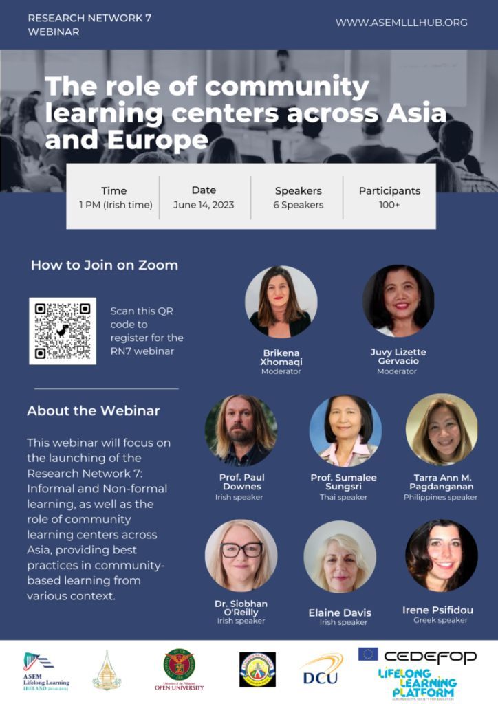 Webinar: Explore the Role of Community Learning Centers across Asia and ...