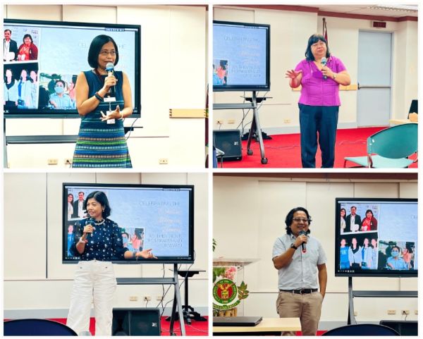 FMDS Holds Turnover Ceremony for New Program Chairs - University of the ...