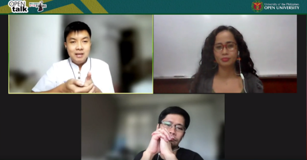 OPEN Talk features Sikolohiyang Pilipino sa Wika, Panitikan, at Midya ...