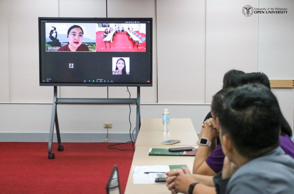 UPOU Conducts Benchmark Meeting with Silliman Online University Learning - University of the ...