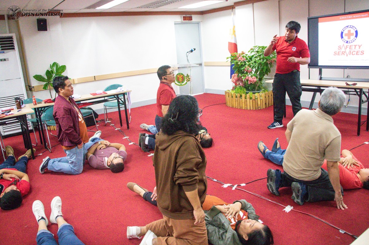 Occupational First Aid & Basic Life Support-CPR with AED Training held ...