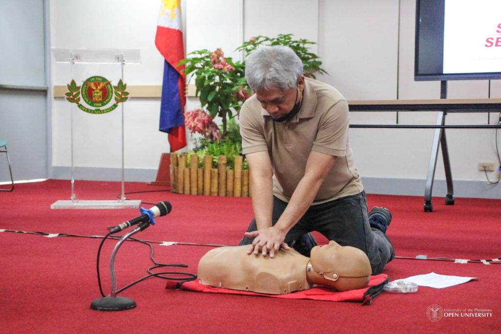 Occupational First Aid & Basic Life Support-CPR with AED Training held ...