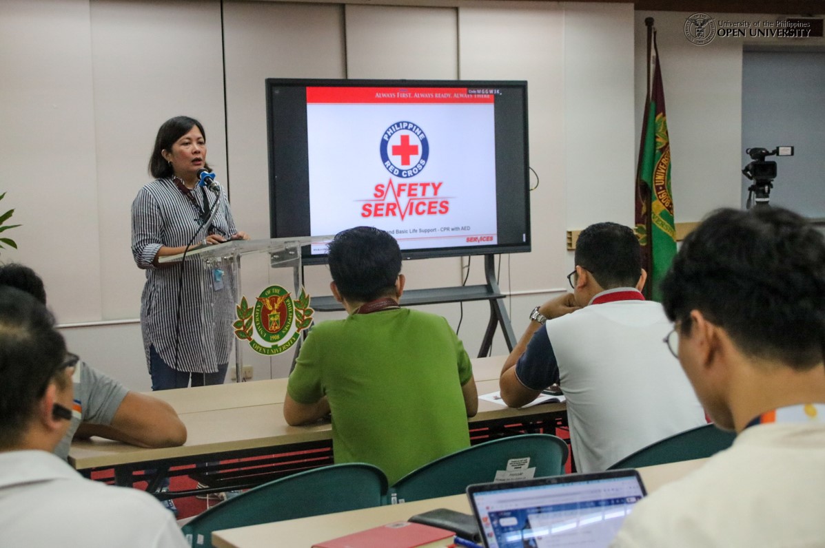 Occupational First Aid & Basic Life Support-CPR with AED Training held ...