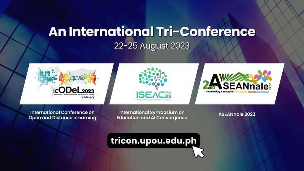 Tri-Conference 2023 - University of the Philippines Open University