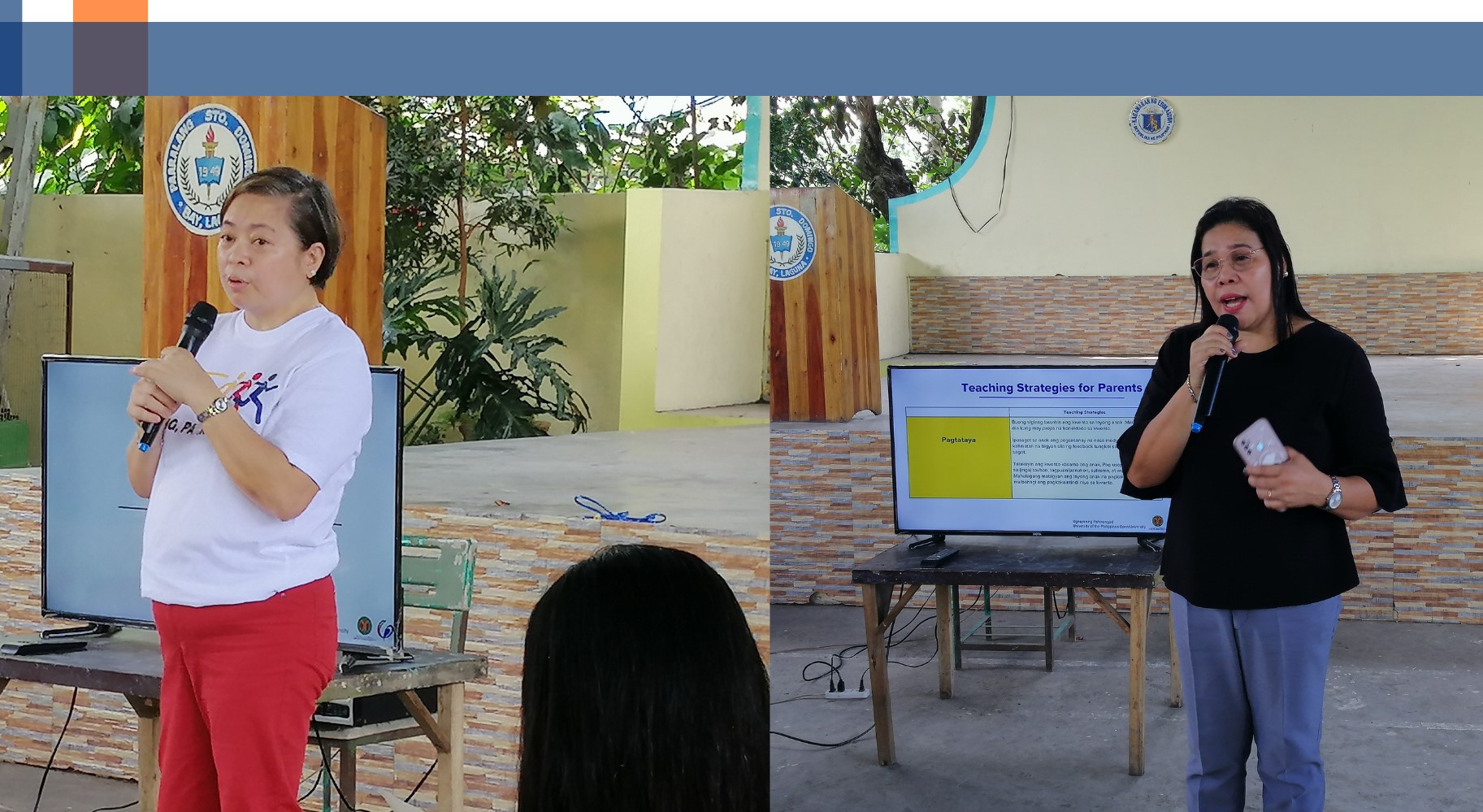 Pahinungód UPOU Launches Bata, Basa Reading Program - University of the ...