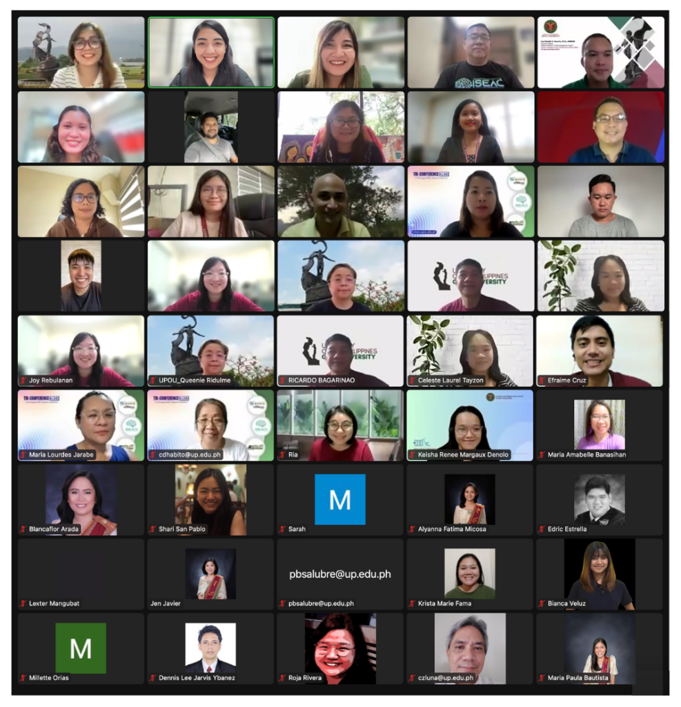 UPOU QAO Conducts a SAR Orientation for the New Members of SAR Writing Teams - University of the ...