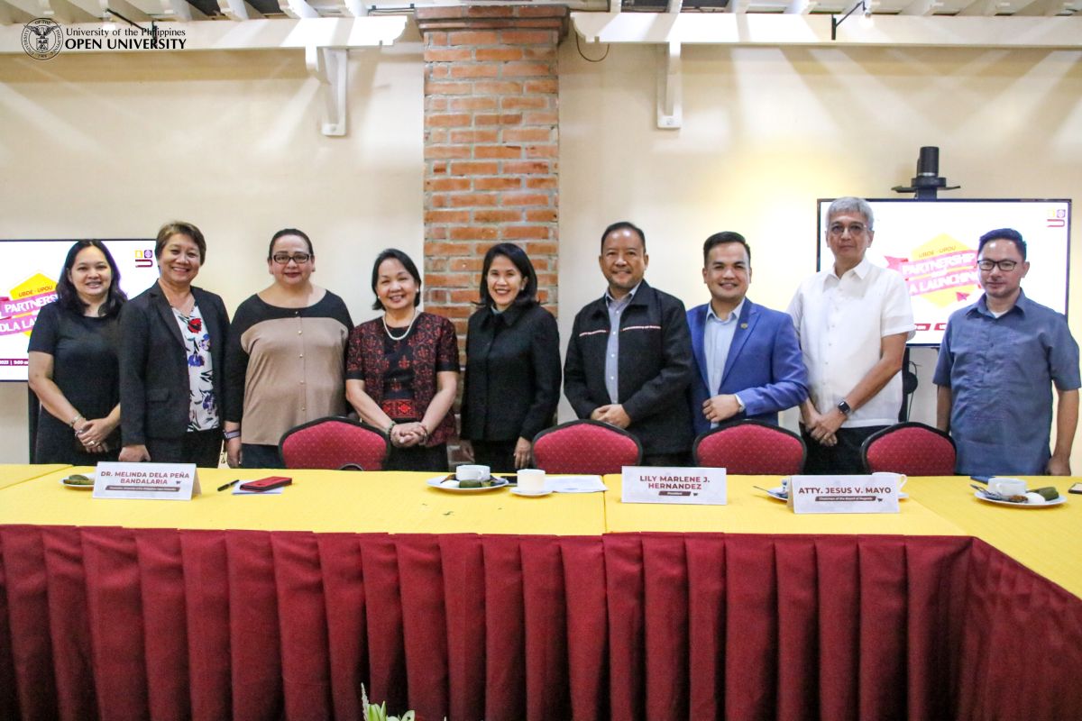 UPOU and UBDE Inks MOU for Joint Research and Academic Activities ...