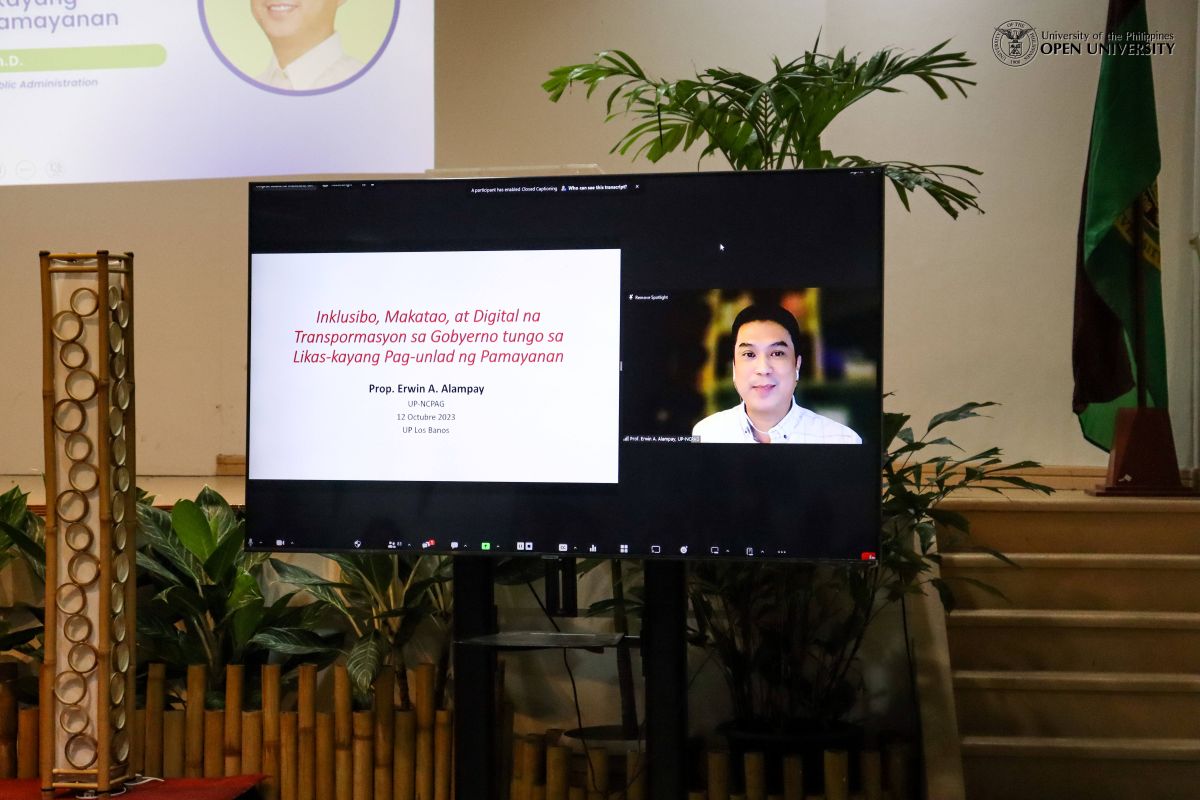 FMDS hosts Hybrid Roundtable Discussion on“Inklusibo, Makatao, at ...