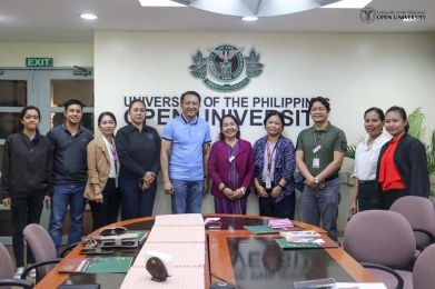 UP Open University Shares Best Practices with National Police Training ...