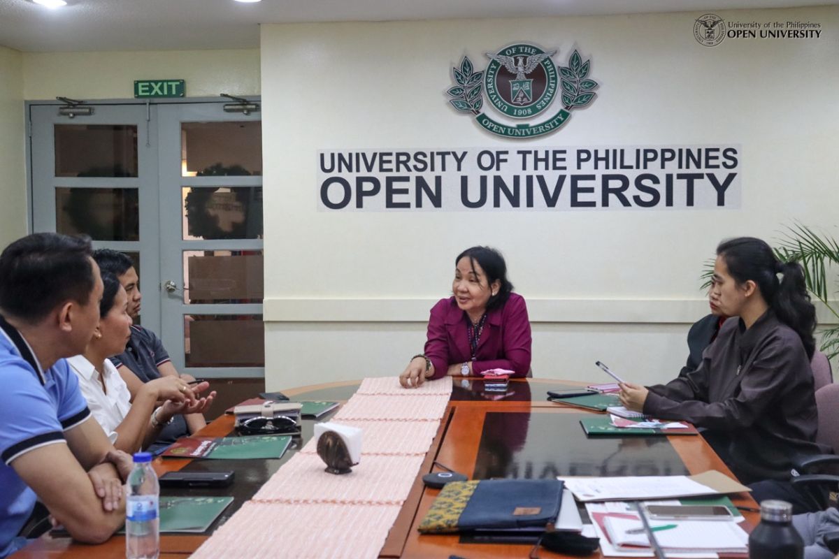 UP Open University Shares Best Practices with National Police Training ...