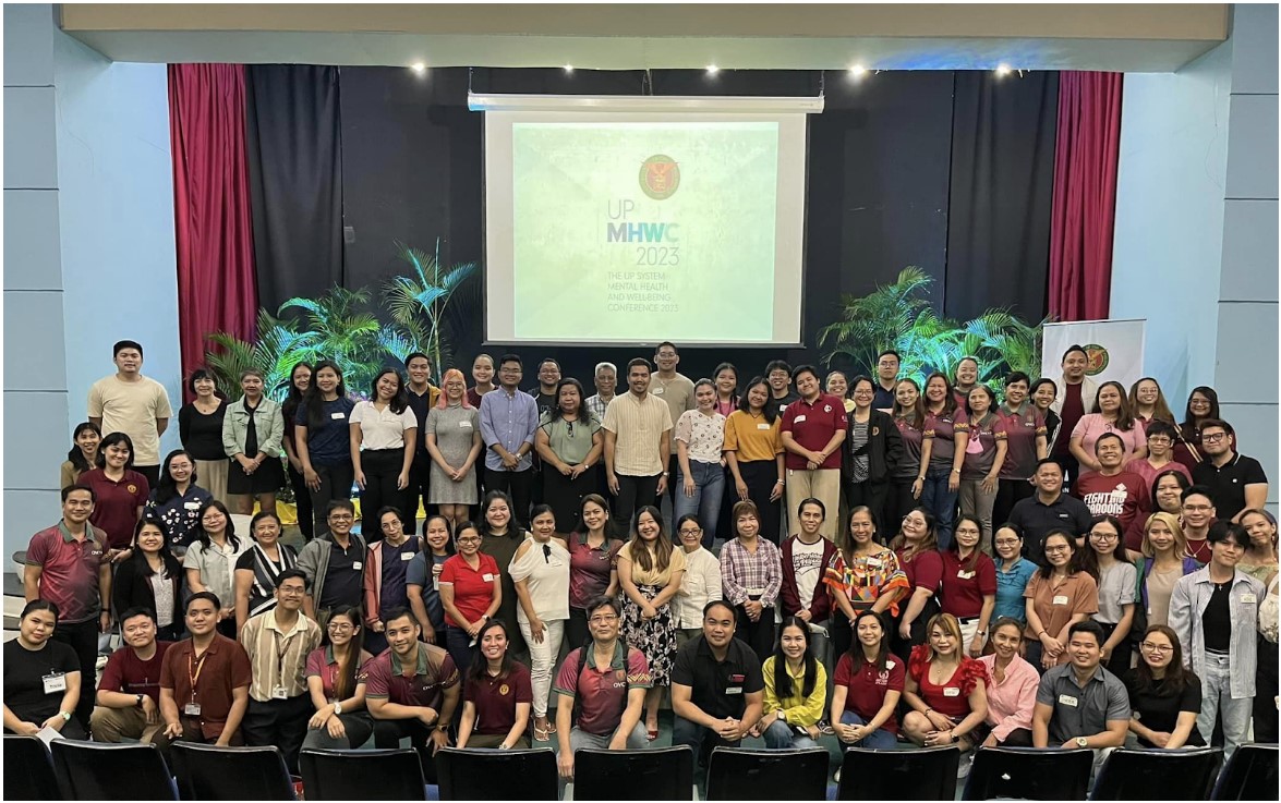 UP Open University Attends the UP Mental Health and Well-Being ...
