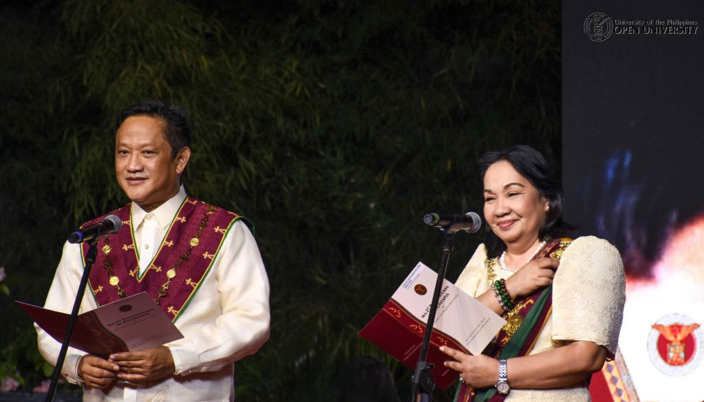 UPOU holds 27th Commencement Exercises; Graduates 571 - University of ...