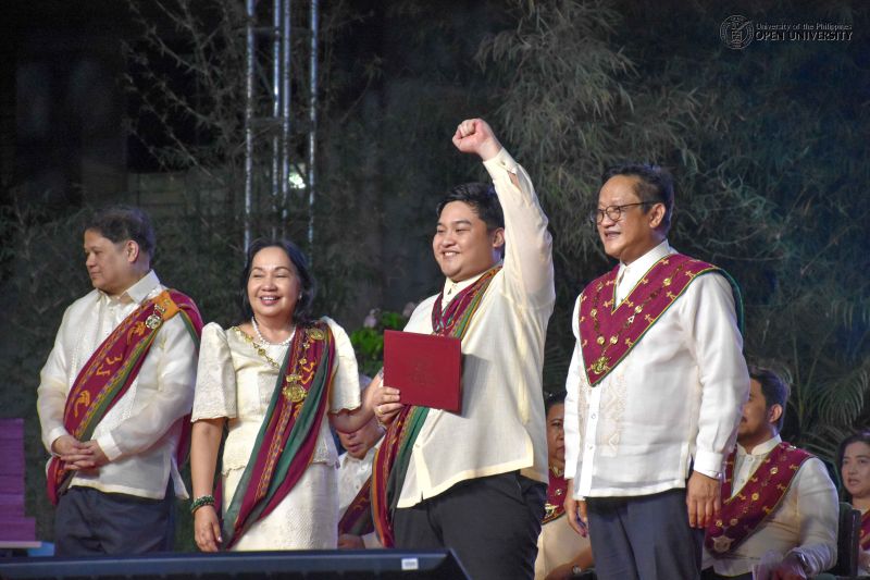 UPOU holds 27th Commencement Exercises; Graduates 571 - University of ...