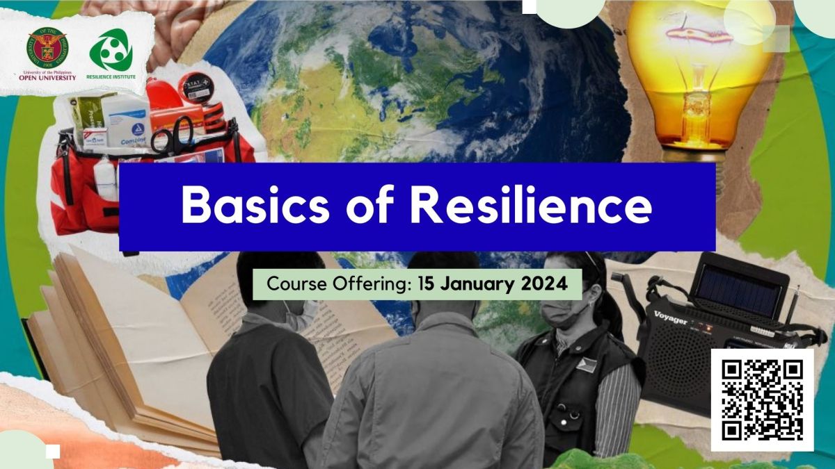 ENROLL NOW: Free Course on the Basics of Resilience - University of the ...