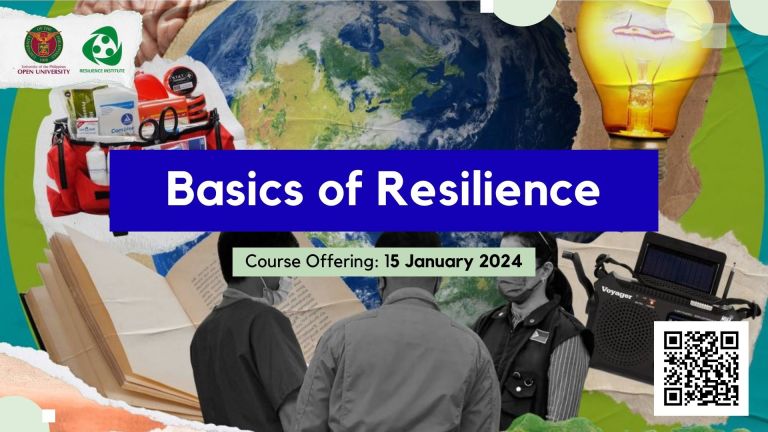 ENROLL NOW: Free Course on the Basics of Resilience - University of the ...