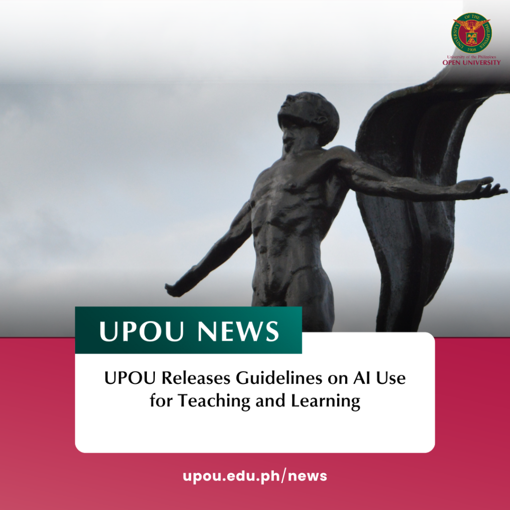 UPOU Releases Guidelines on AI Use for Teaching and Learning ...