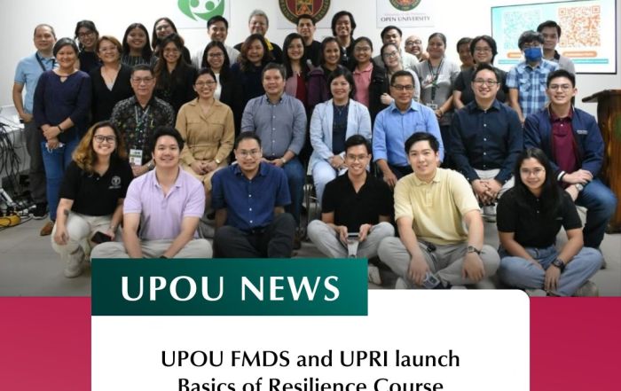News - University of the Philippines Open University