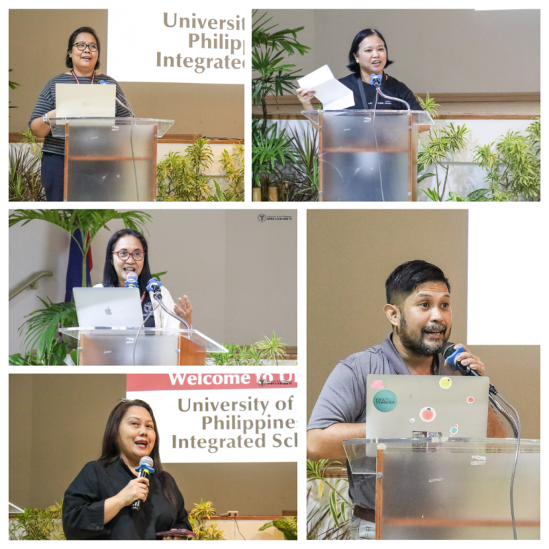 UPOU Welcomes Students from UPIS - University of the Philippines Open ...