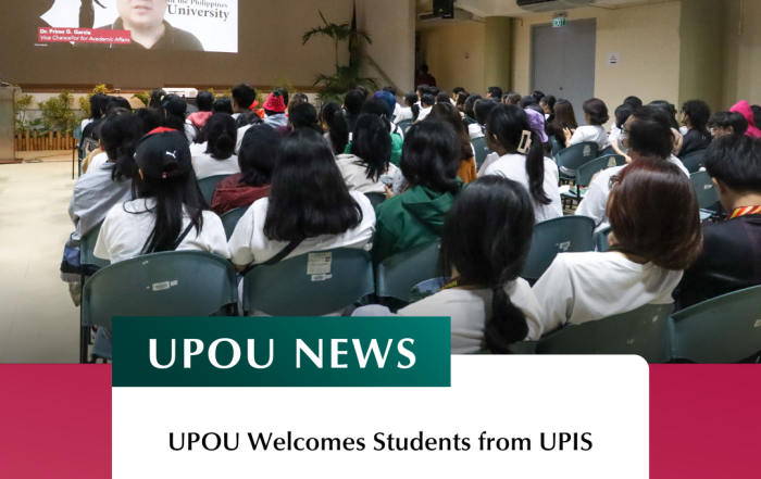 News - University of the Philippines Open University