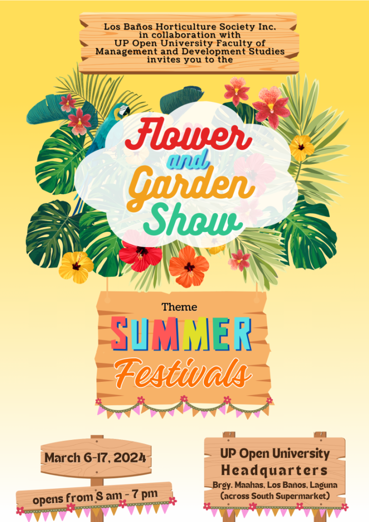 The 51st Los Banos Flower and Garden Show is back with Summer Festivals ...