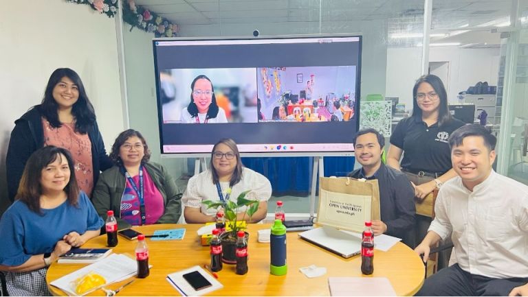 UPOU and Pasig LGU Explore Partnership for Employee Development - University of the Philippines ...