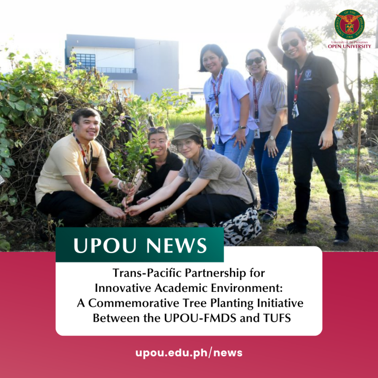 Trans-Pacific Partnership for Innovative Academic Environment: A Commemorative Tree Planting ...