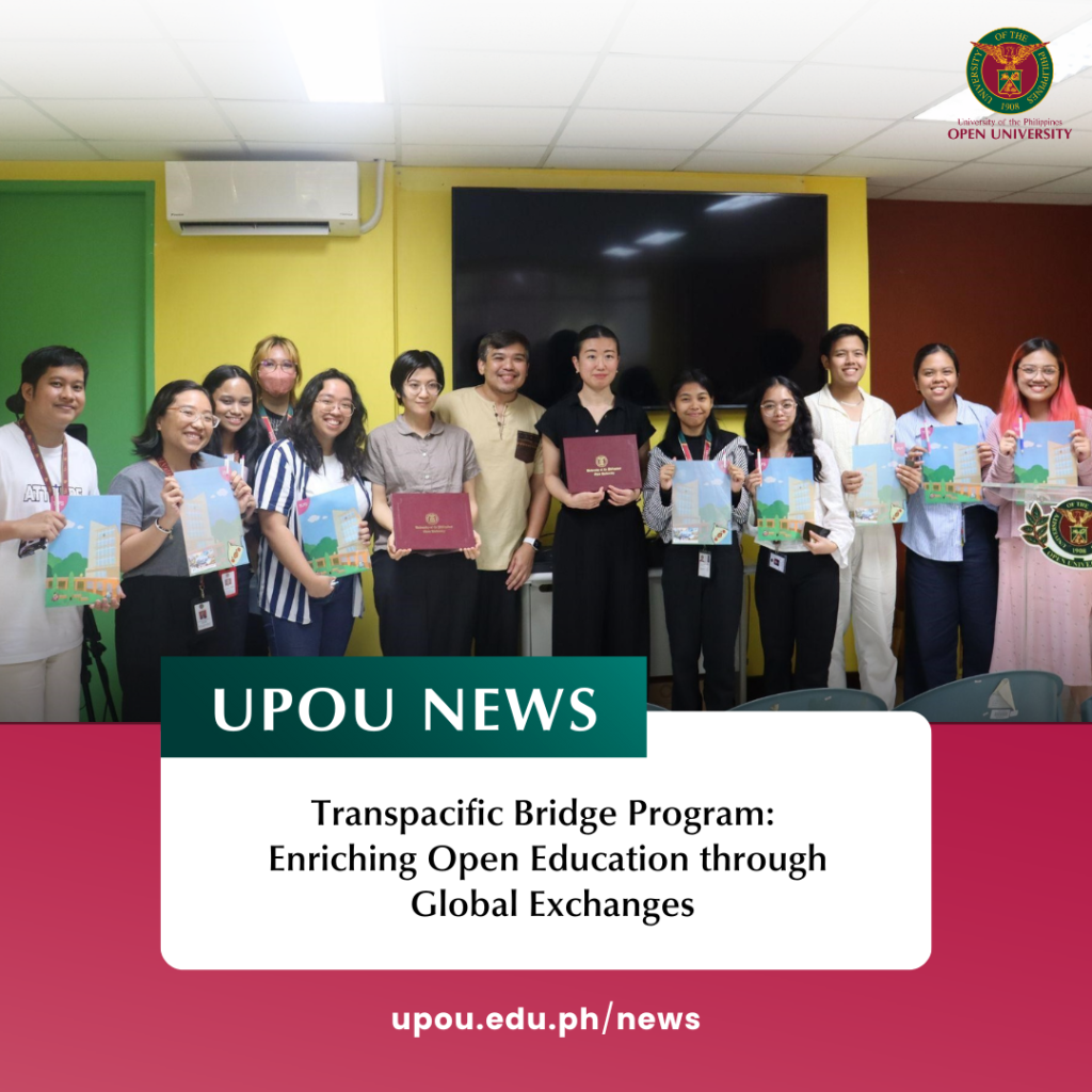 Transpacific Bridge Program: Enriching Open Education through Global ...