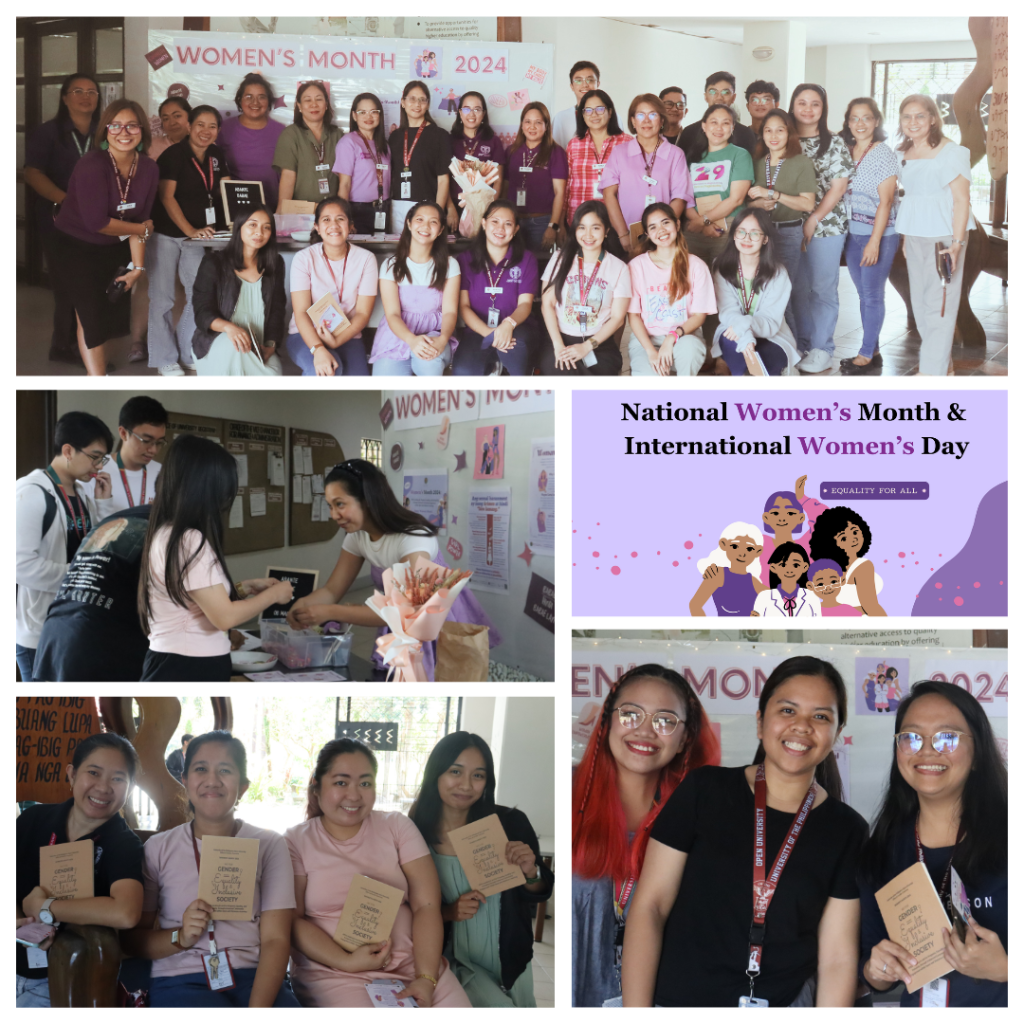 OGC Kicks-off UPOU’s 2024 National Women’s Month Celebration ...