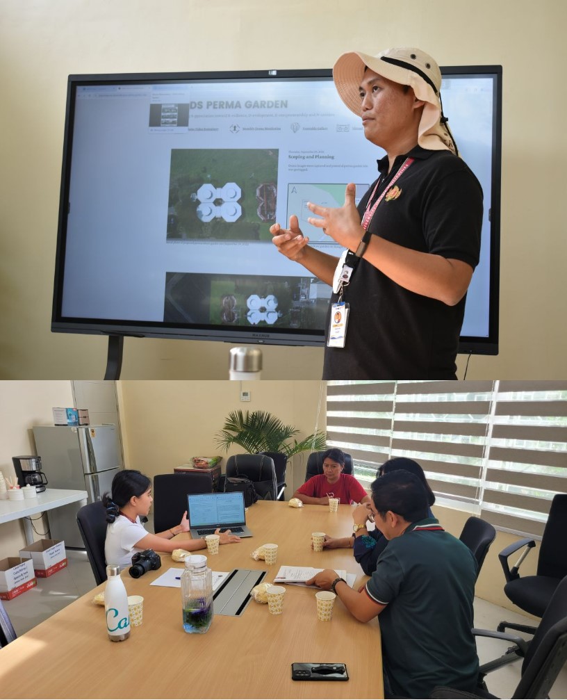 UPOU-FMDS Conducts Orientation on Adopt-A-Plot Program for PESO Laguna - University of the ...