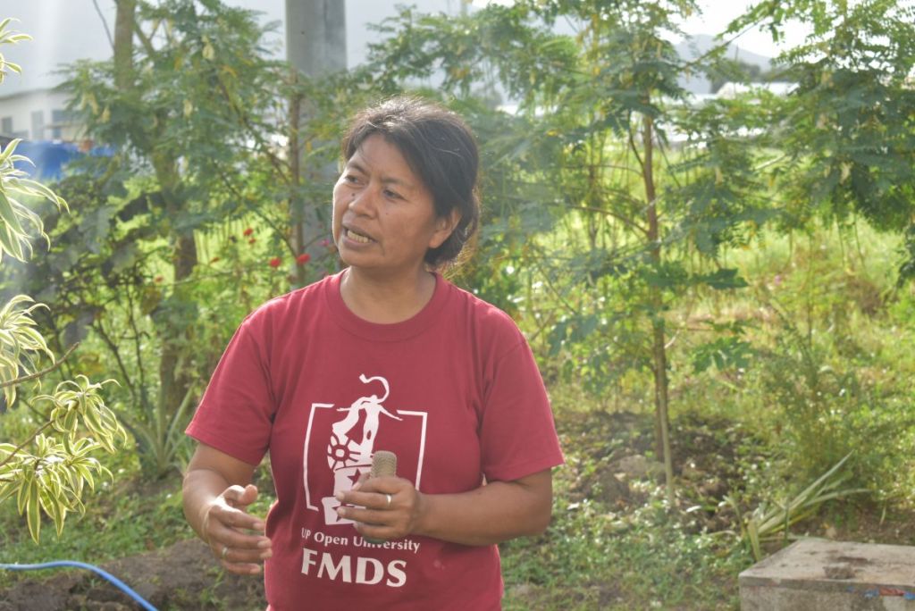 UPOU-FMDS Conducts Orientation on Adopt-A-Plot Program for PESO Laguna - University of the ...