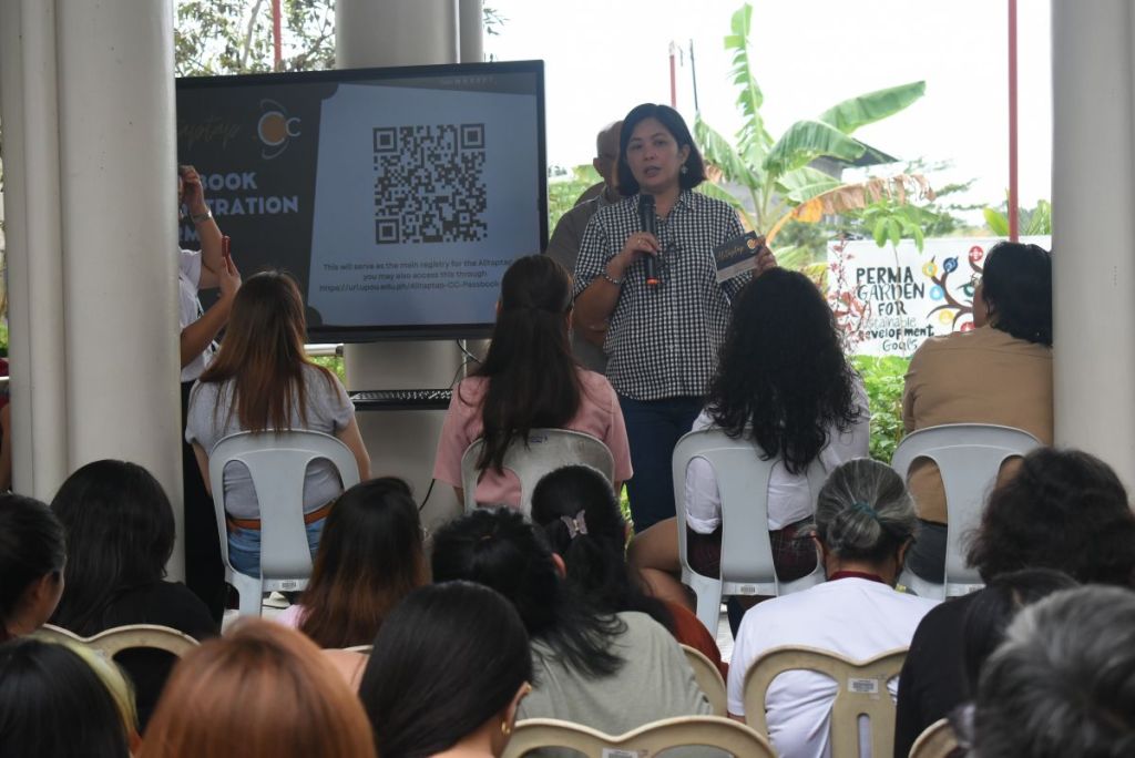 UPOU-FMDS Holds an Orientation on Alitaptap Community Currency and Adopt-A-Plot Program ...