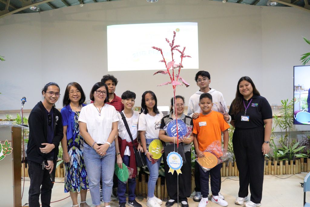 FMDS Earth Ambassadors join an Eco Art Festival Project LIKHA led by KNY-LB in collaboration ...