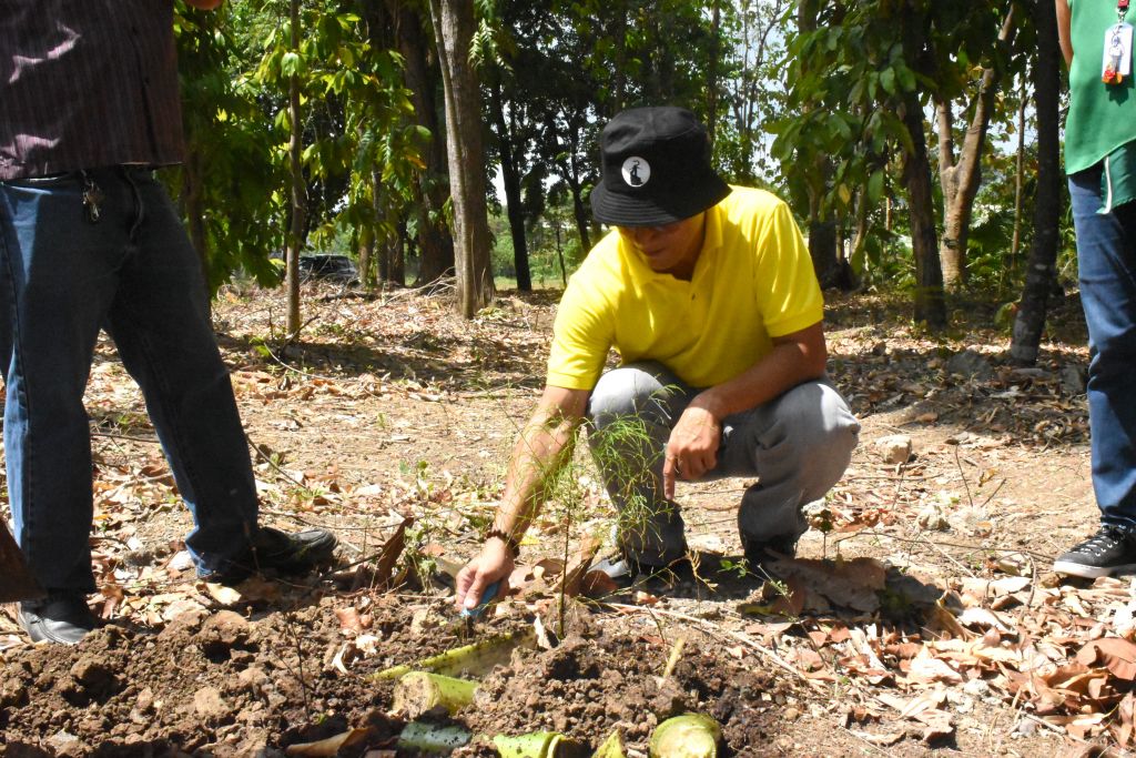 UPOU-FMDS Tree Planting Initiative Marks Earth Day Celebration ...