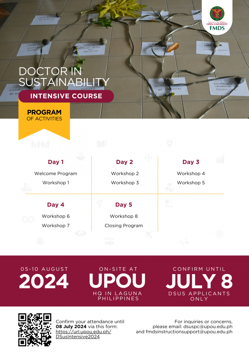 Attention DSus Applicants for First Semester AY 2024-2025 - University ...