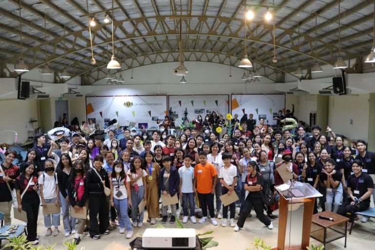 FMDS Earth Ambassadors join an Eco Art Festival Project LIKHA led by KNY-LB in collaboration ...