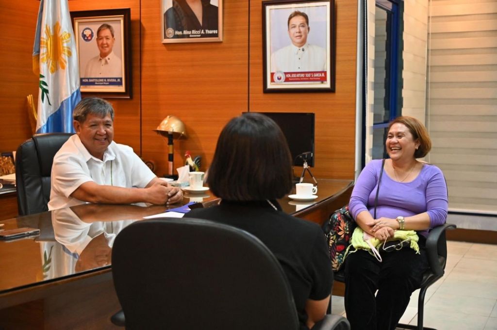 Meeting with the Mayor of San Mateo, Rizal to Discuss Upcoming CIDAS ...