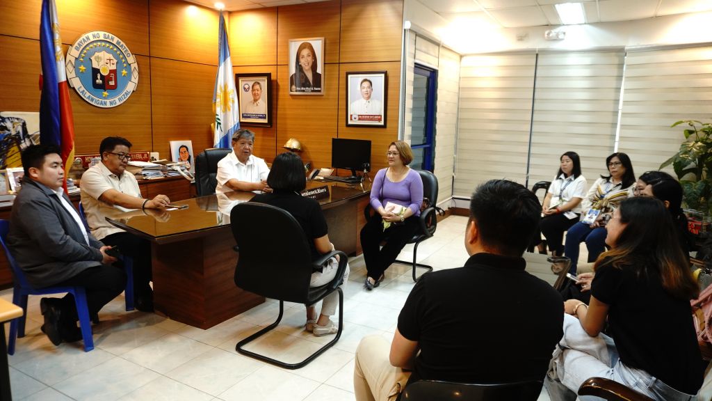 Meeting with the Mayor of San Mateo, Rizal to Discuss Upcoming CIDAS Program Initiatives for ...