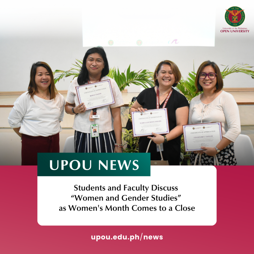 Students and Faculty Discuss “Women and Gender Studies” as Women's ...