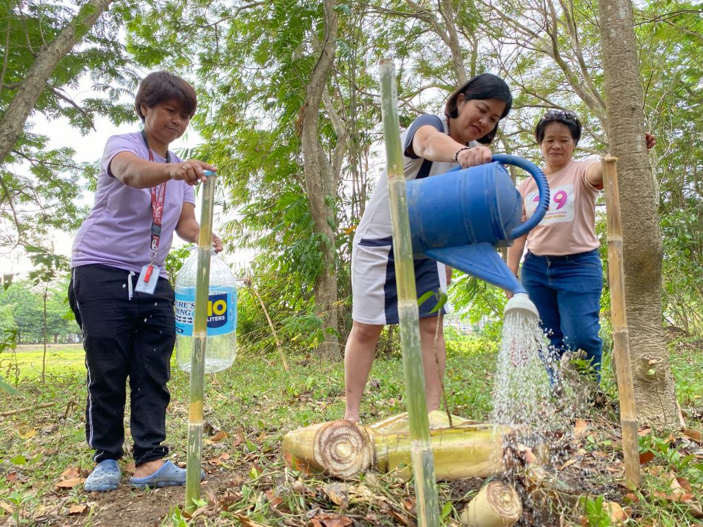 UPOU-FMDS Holds a Ceremonial Tree Planting Activity in Celebration of ...