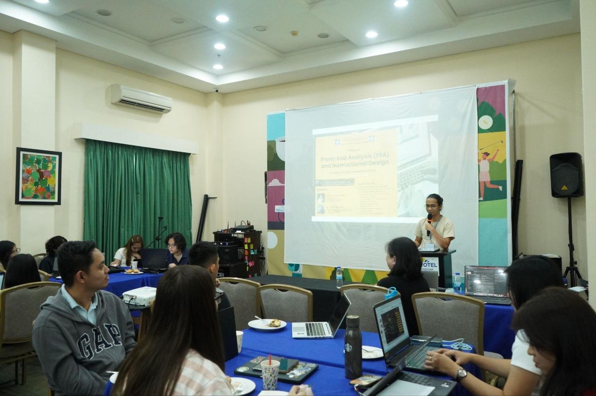 UPOU Faculty Members Conduct Training Program for DOST-FNRI ...