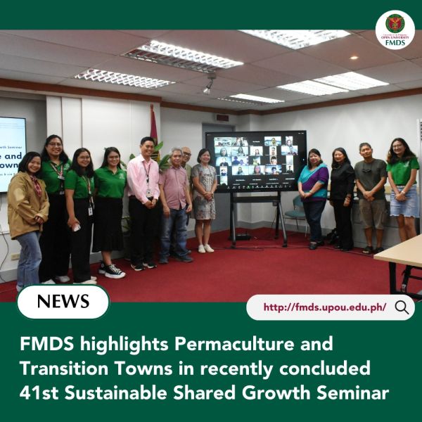 Flagship Program - University of the Philippines Open University