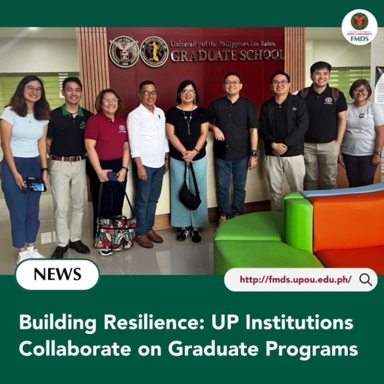 Building Resilience: UP Institutions Collaborate on Graduate Programs ...