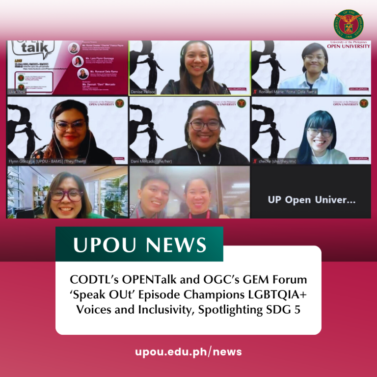 CODTL’s OPENTalk and OGC’s GEM Forum ‘Speak OUt’ Episode Champions ...